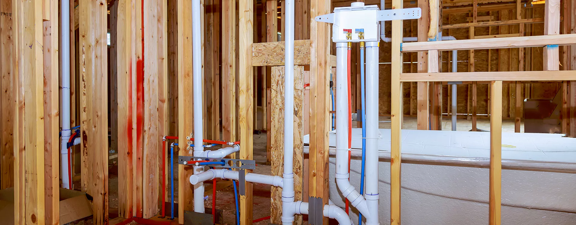 Plumbing for New Construction Aurora, Ontario - Full Property Piping ...